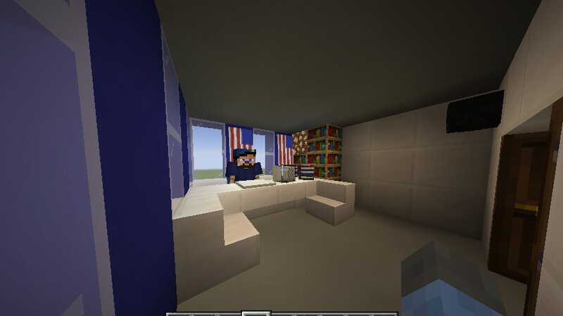 Modern American Police Department Minecraft Map