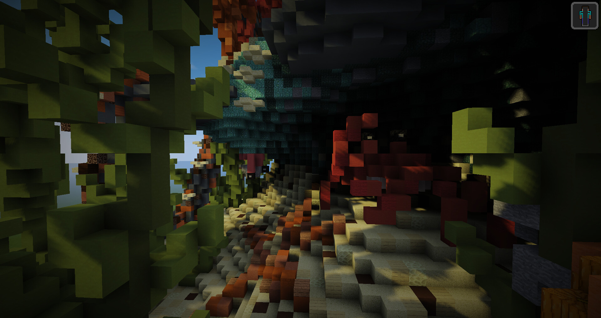 Coral Reef [Plot 112x112] Minecraft Map