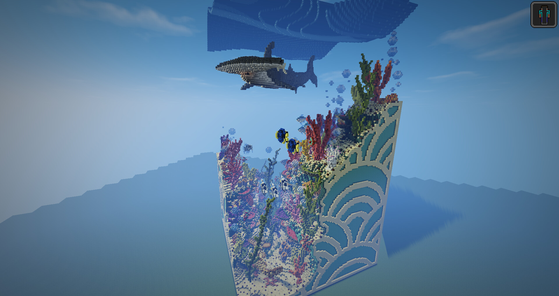 Coral Reef [Plot 112x112] Minecraft Map