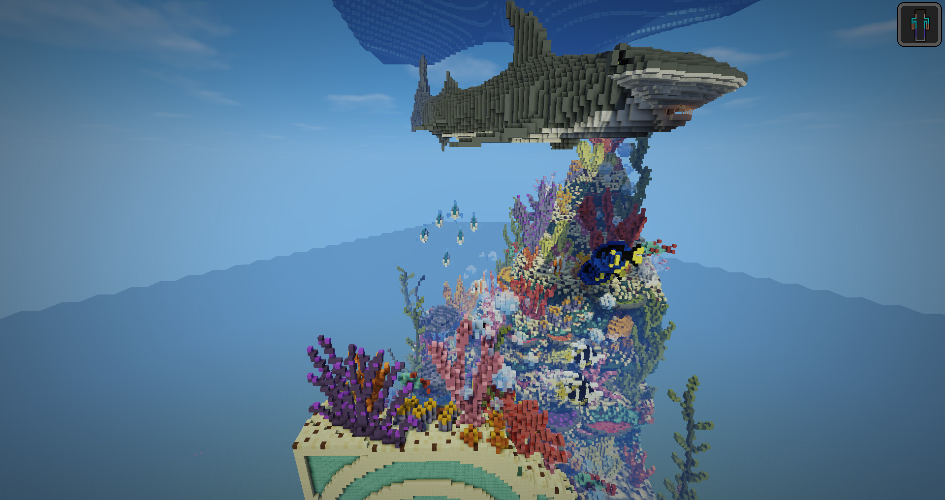 Coral Reef [Plot 112x112] Minecraft Map