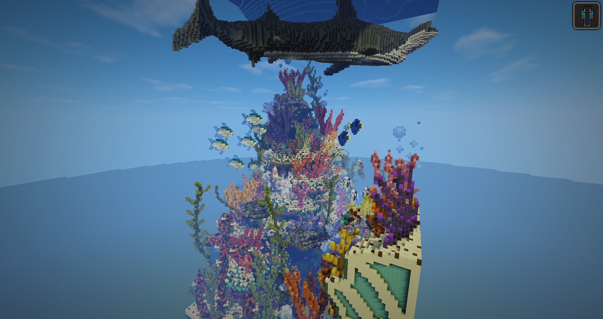 Coral Reef [Plot 112x112] Minecraft Map
