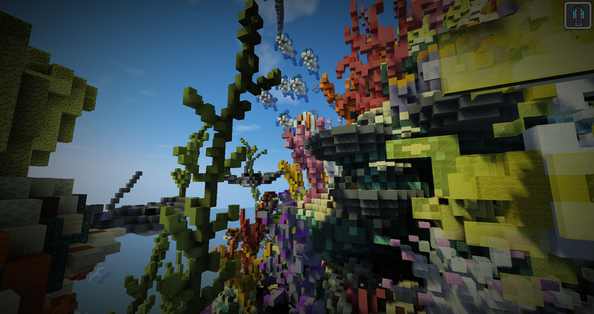 Coral Reef [Plot 112x112] Minecraft Map