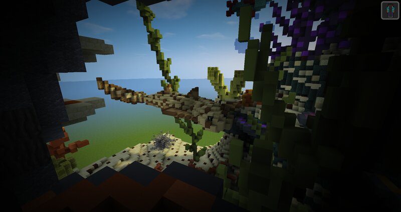 Coral Reef [Plot 112x112] Minecraft Map