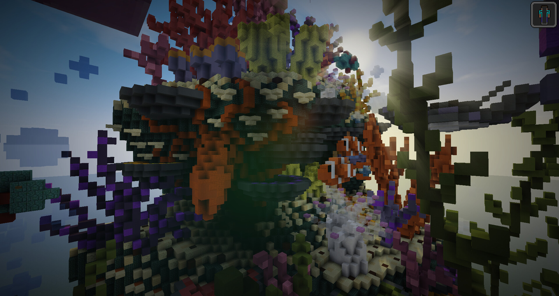 Coral Reef [Plot 112x112] Minecraft Map