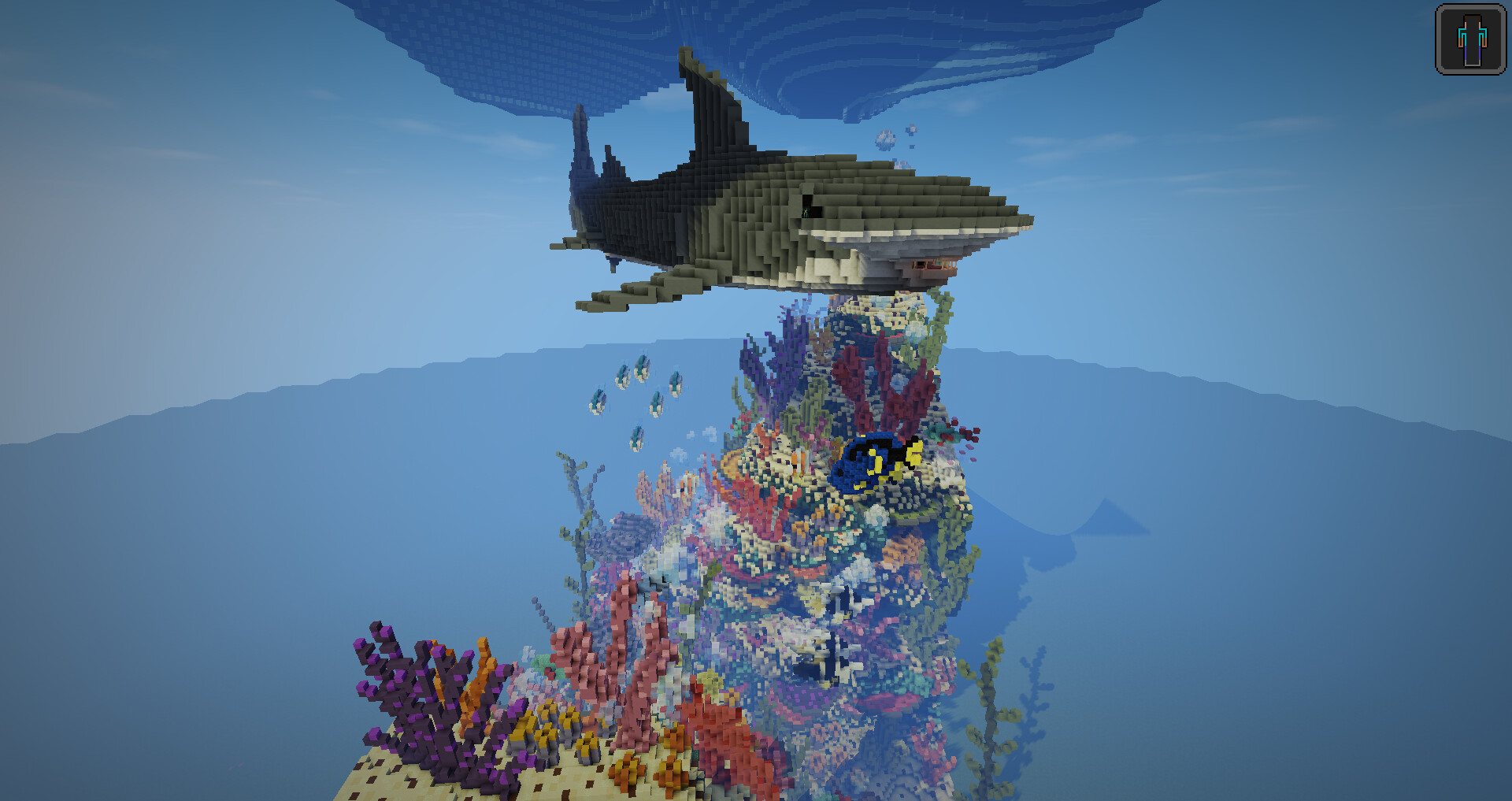 Coral Reef [Plot 112x112] Minecraft Map