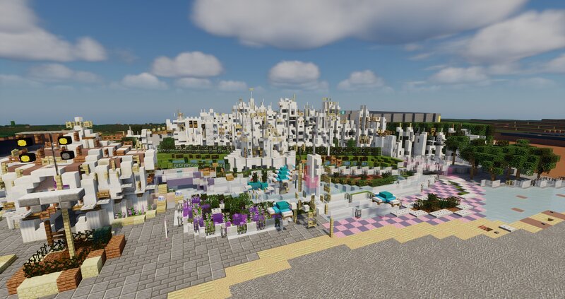 It's A Small World in Disneyland Anaheim, California built 1:1 scale ...