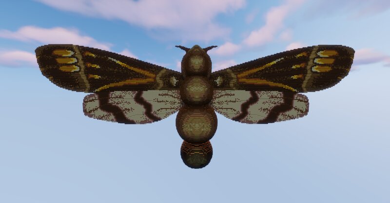 Moth Minecraft Map