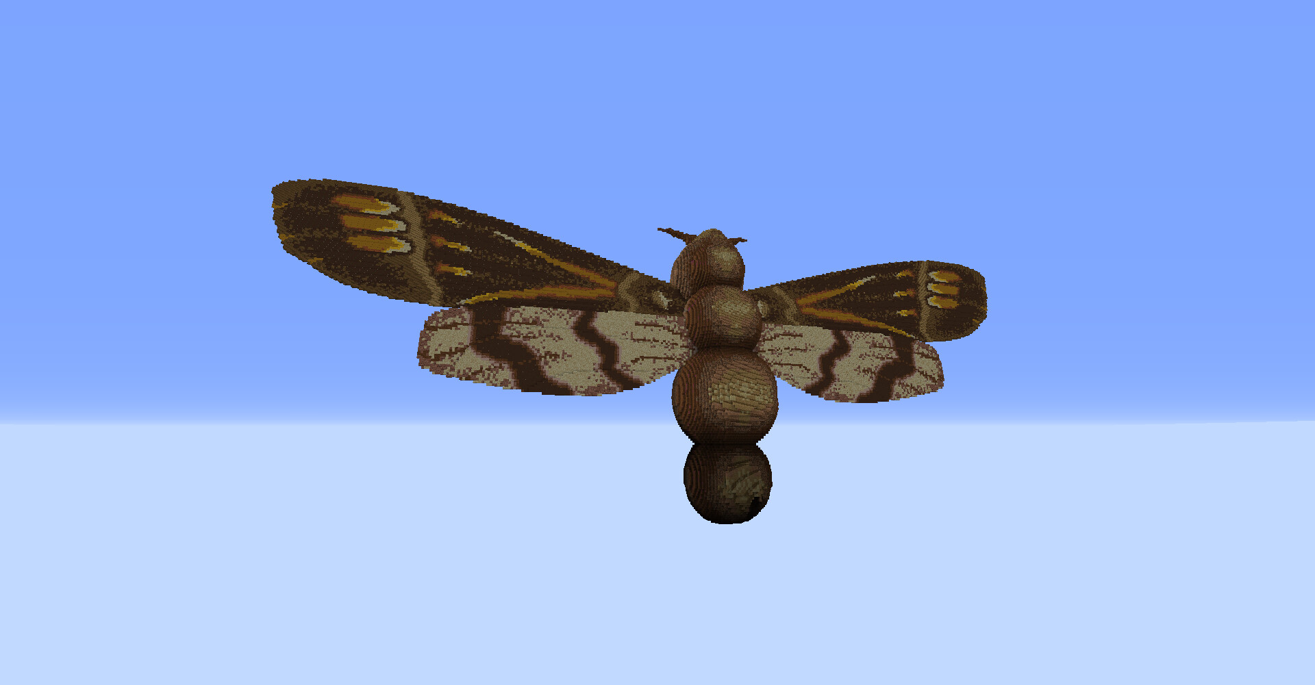 Moth Minecraft Map