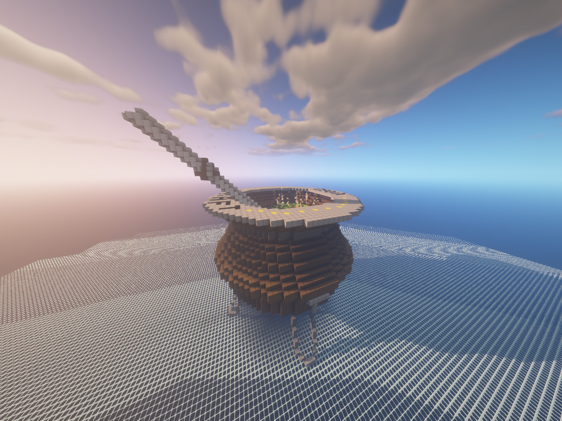 Mate - Termo 3d Minecraft Map