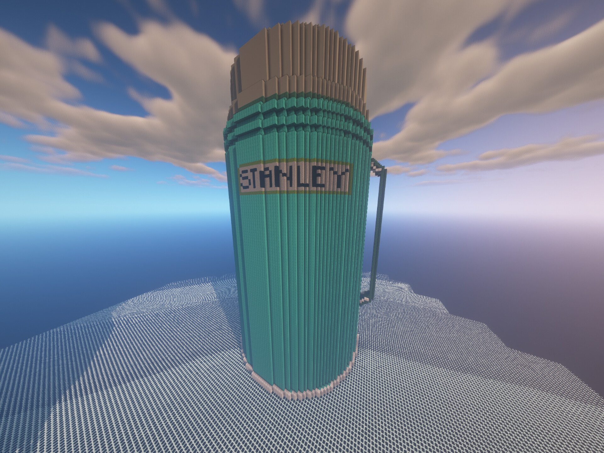 Mate - Termo 3d Minecraft Map