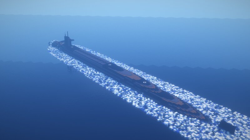 (OUTDATED: SEE DESCRIPTION)1.5:1 Scale Ohio Class Nuclear Ballistic ...