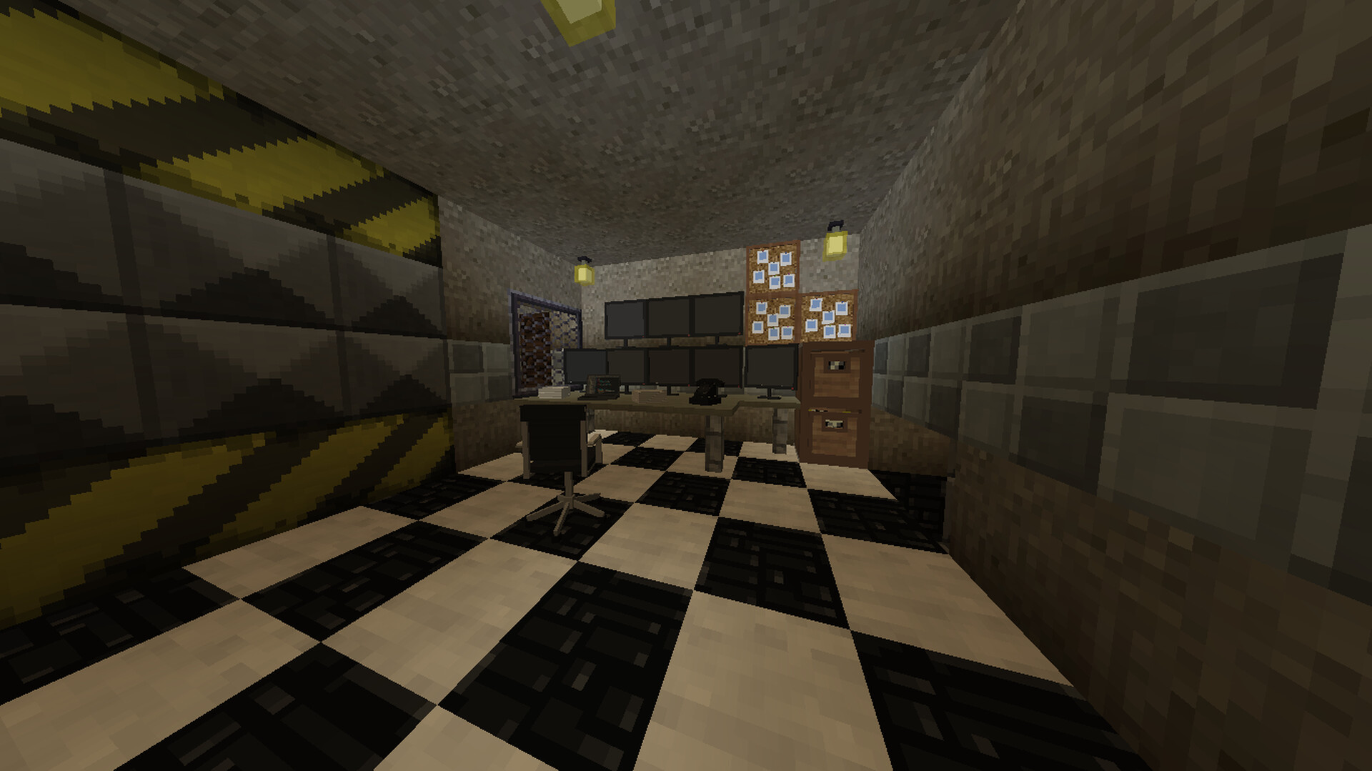 Custom Fnaf map. Minecraft Map