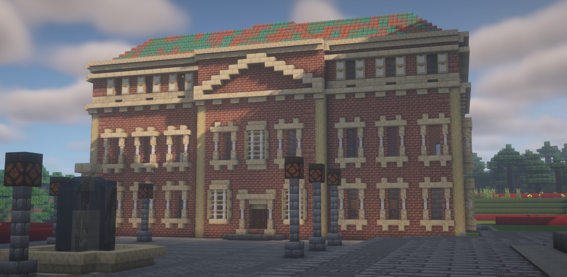 Townhall in Neoclassical style | Hôtel de ville en style néoclassique ...