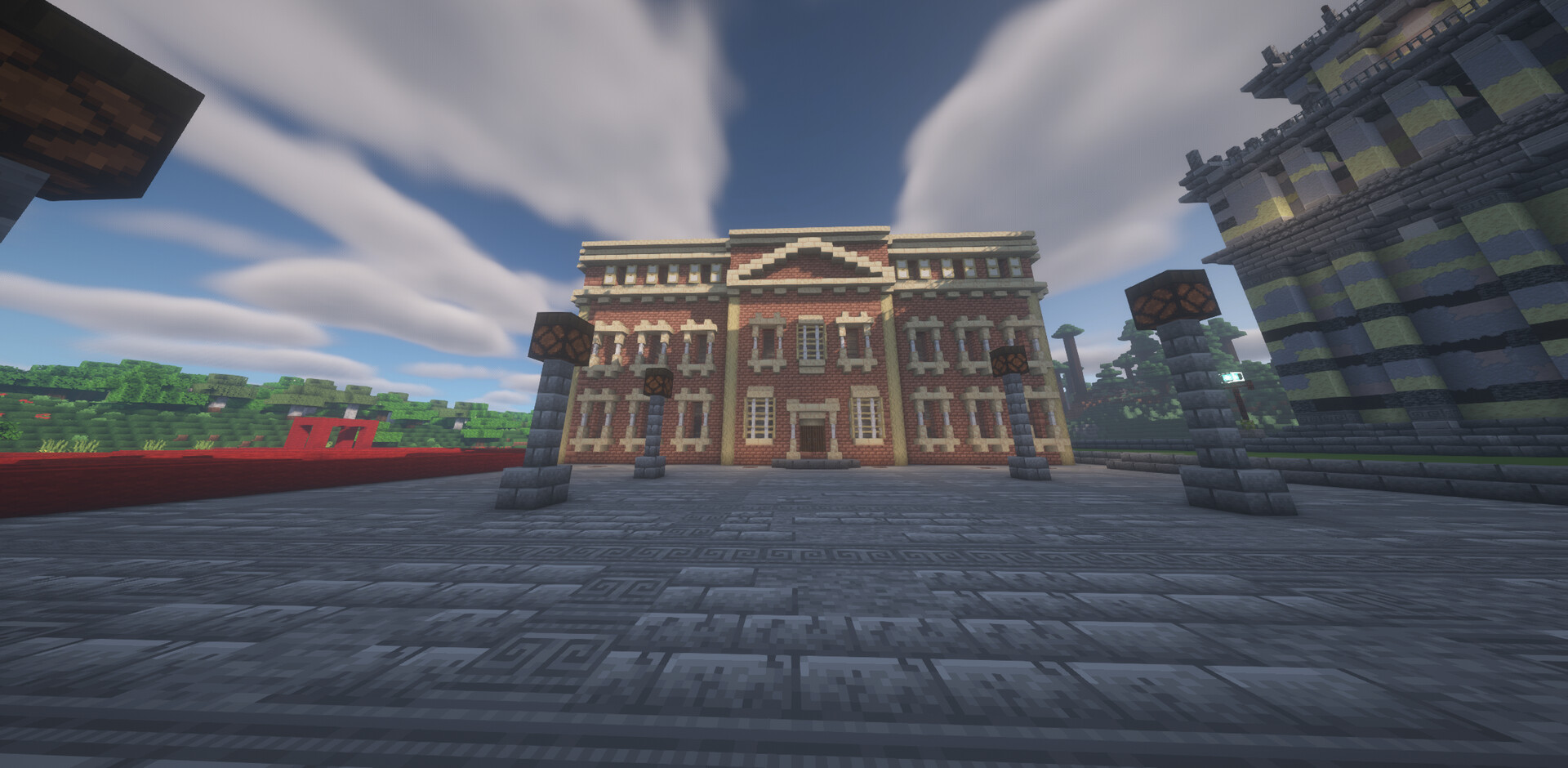 Townhall in Neoclassical style | Hôtel de ville en style néoclassique ...