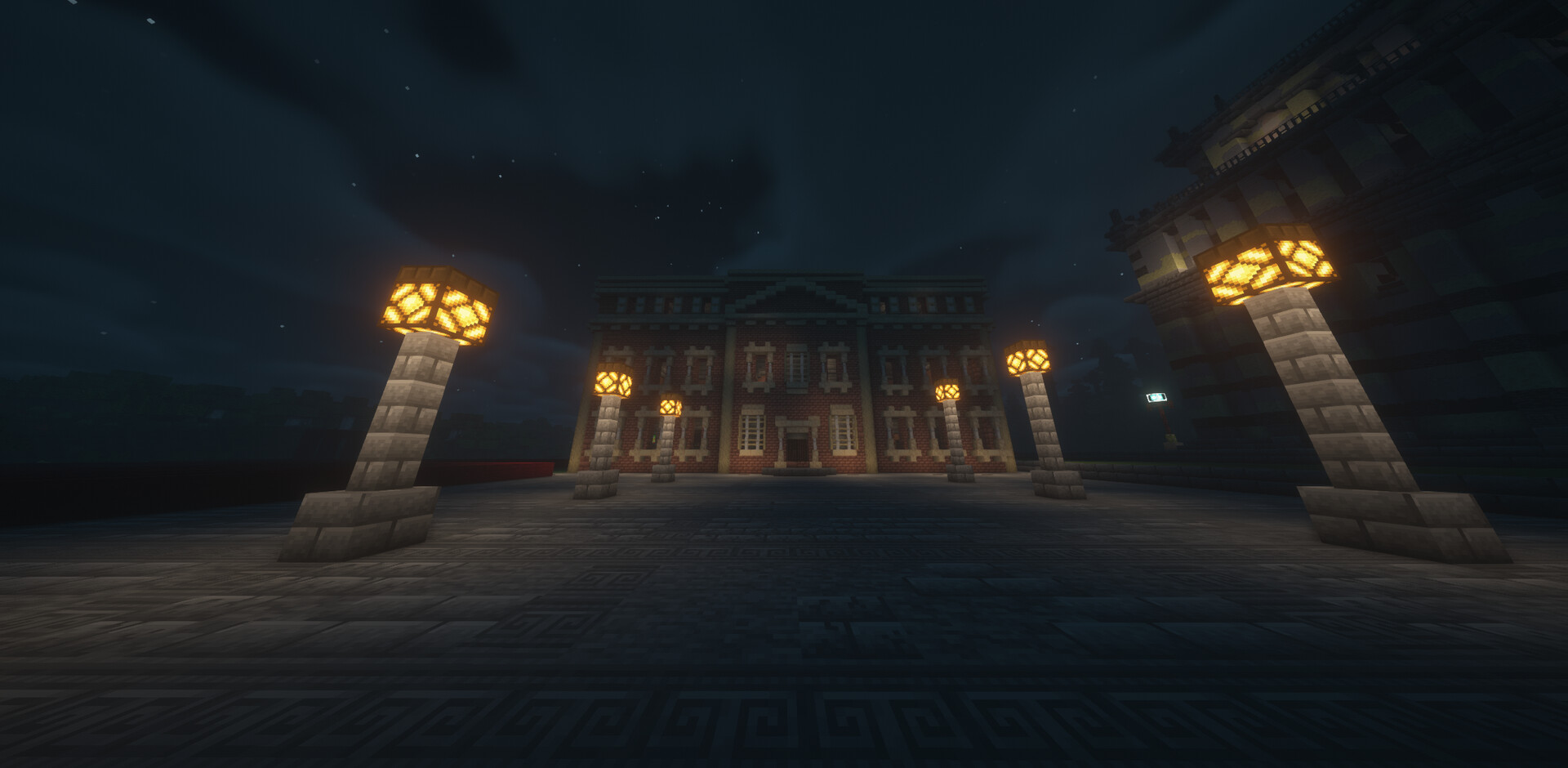 Townhall in Neoclassical style | Hôtel de ville en style néoclassique ...