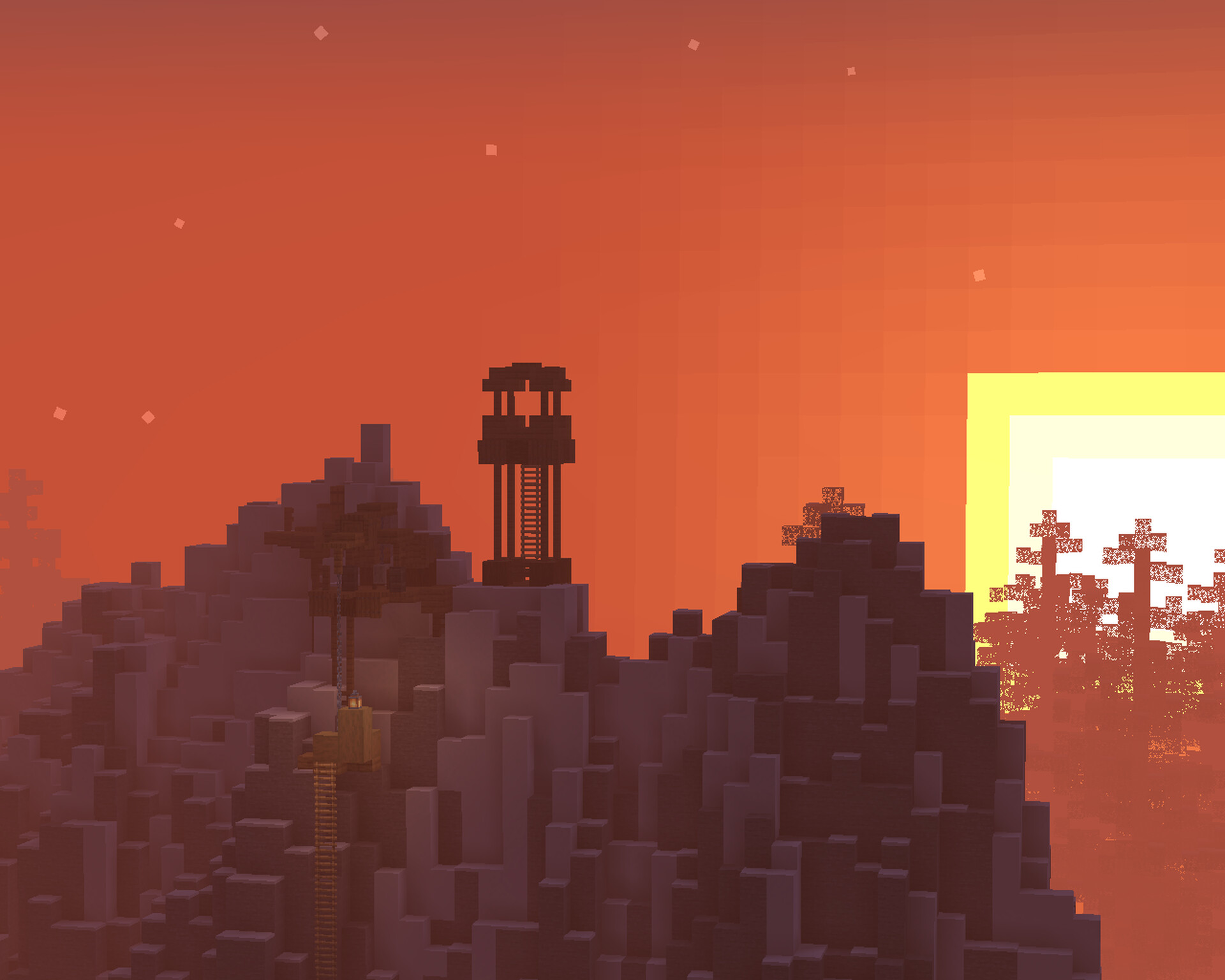 1.17 Coniferous Forest Survival Map Minecraft Map