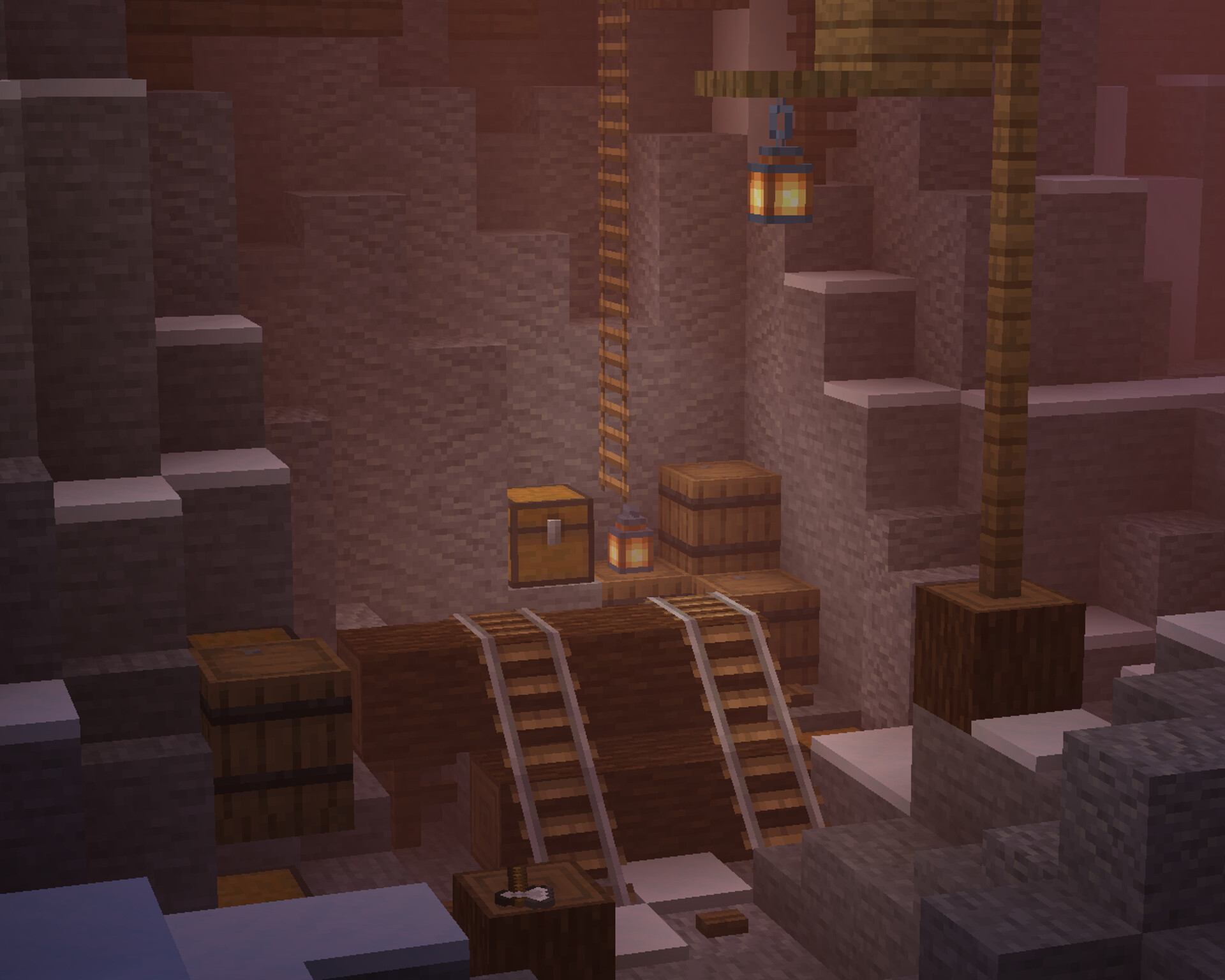 1.17 Coniferous Forest Survival Map Minecraft Map