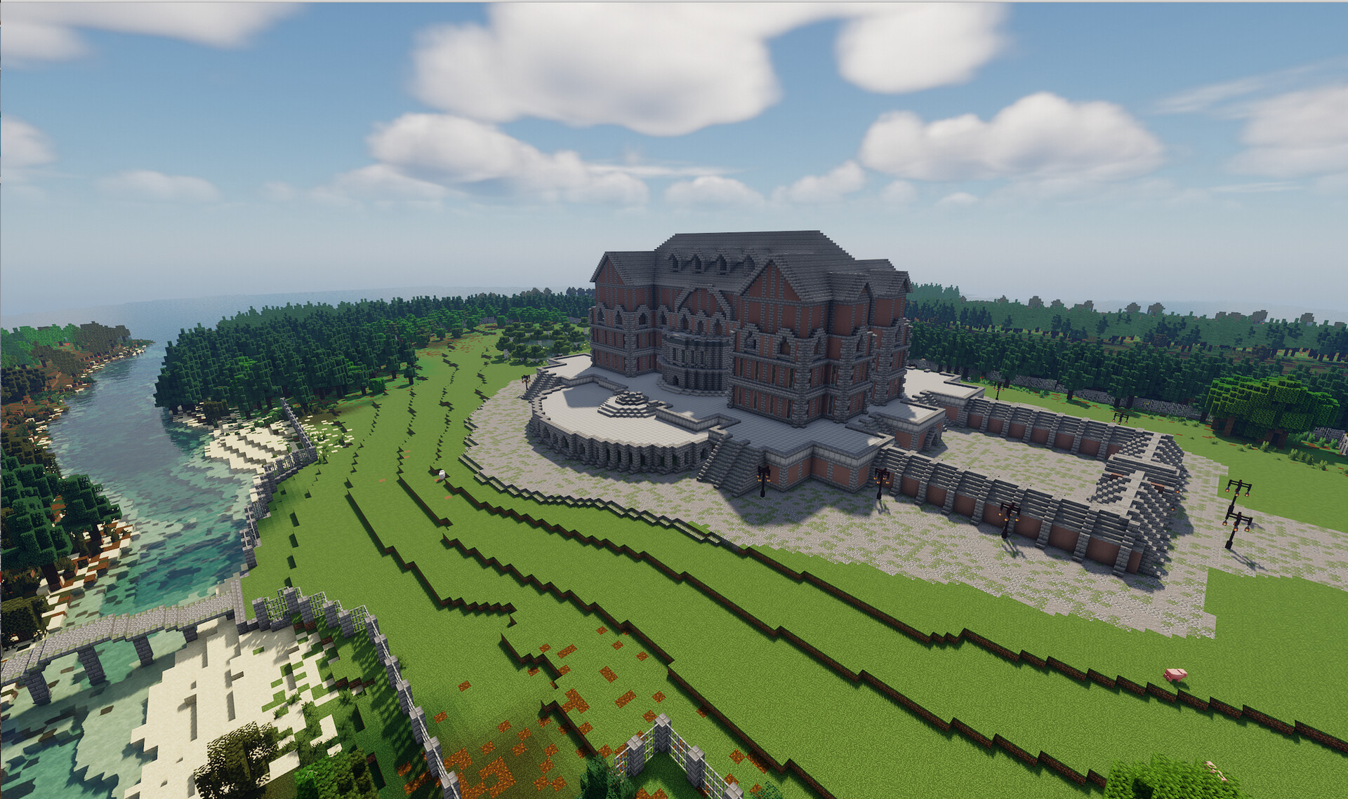 The Riverside Manor Minecraft Map
