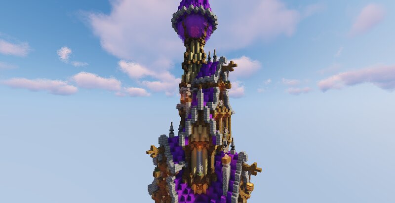 Fantasy House Minecraft Map