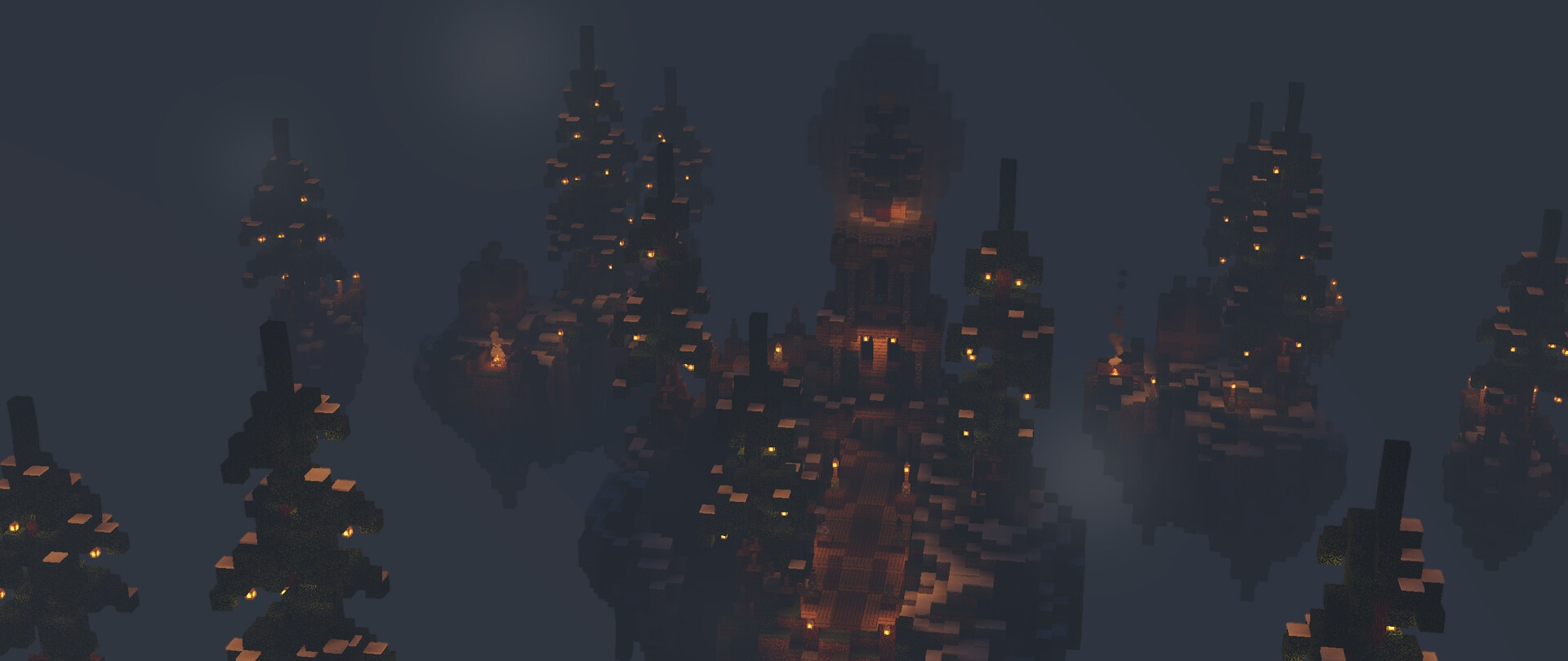 Winter skywars [Download in discord] Minecraft Map