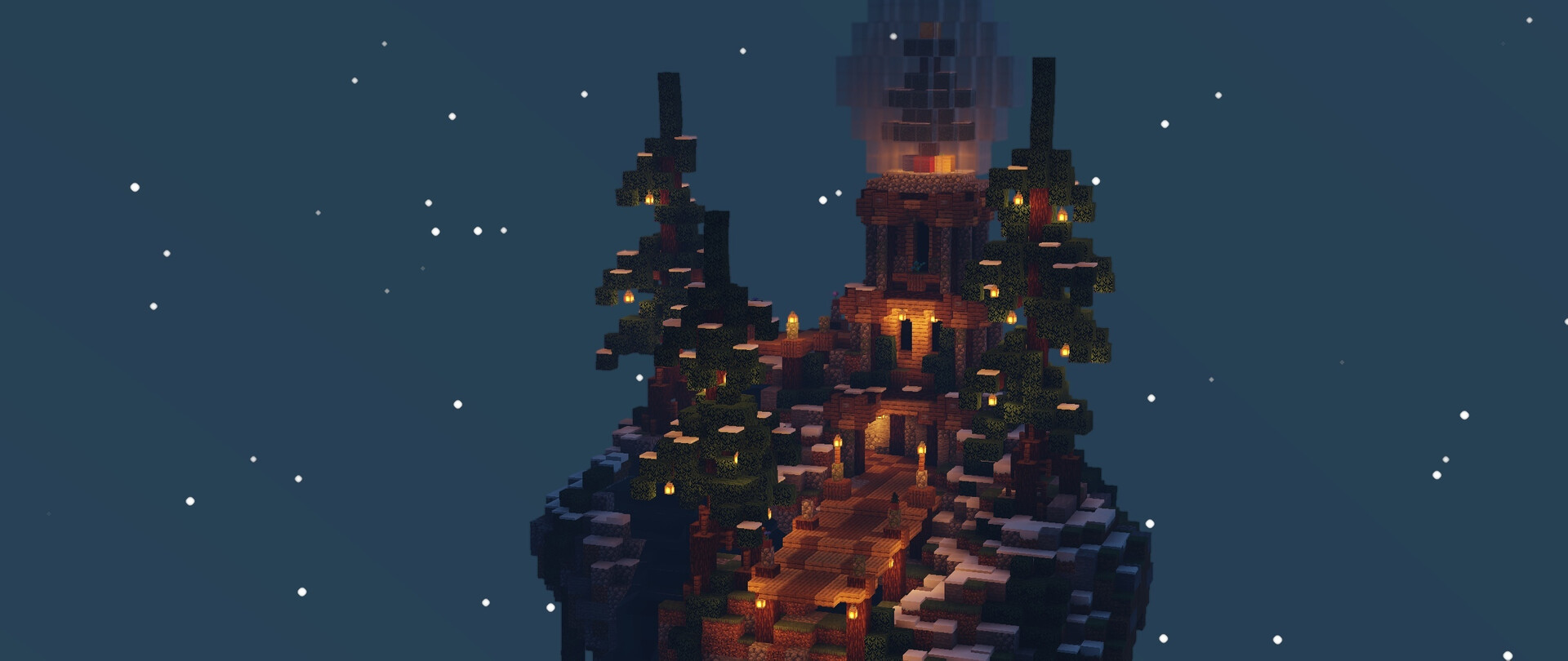 Winter skywars [Download in discord] Minecraft Map