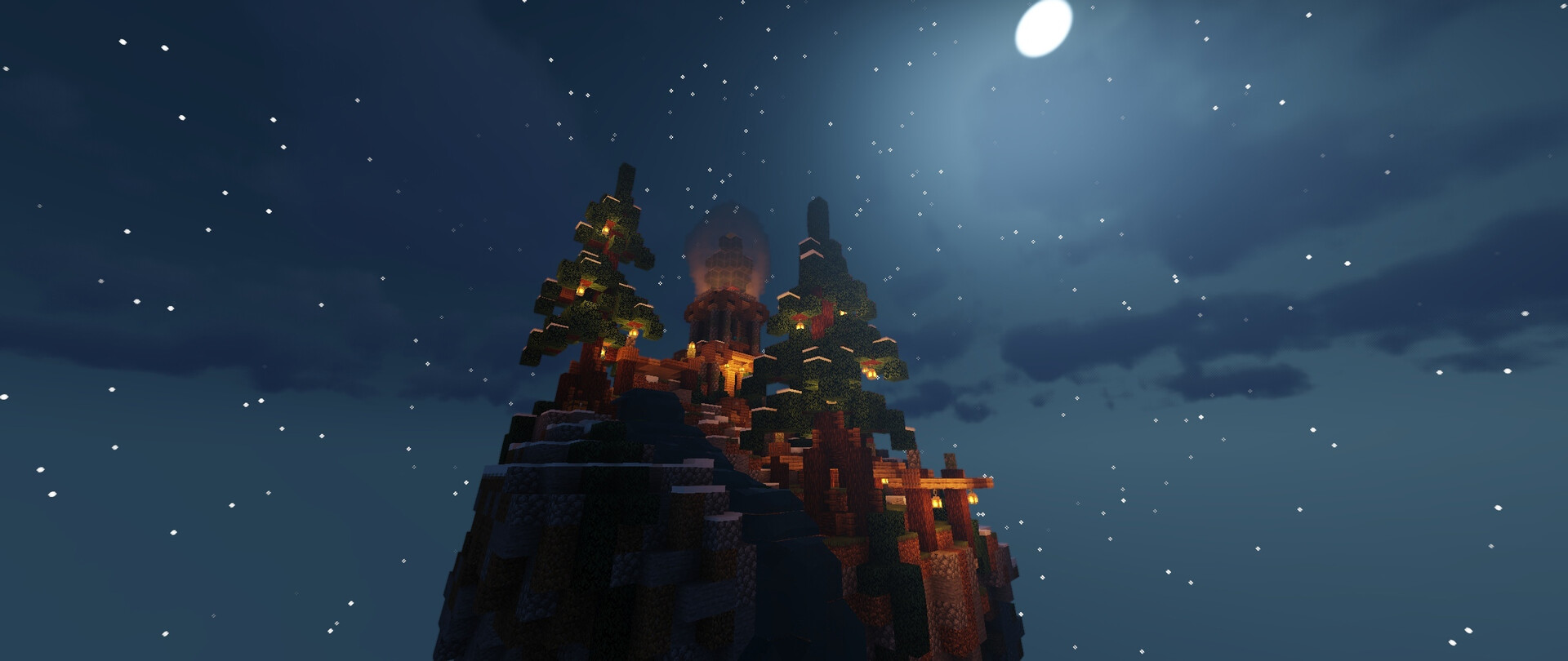 Winter skywars [Download in discord] Minecraft Map
