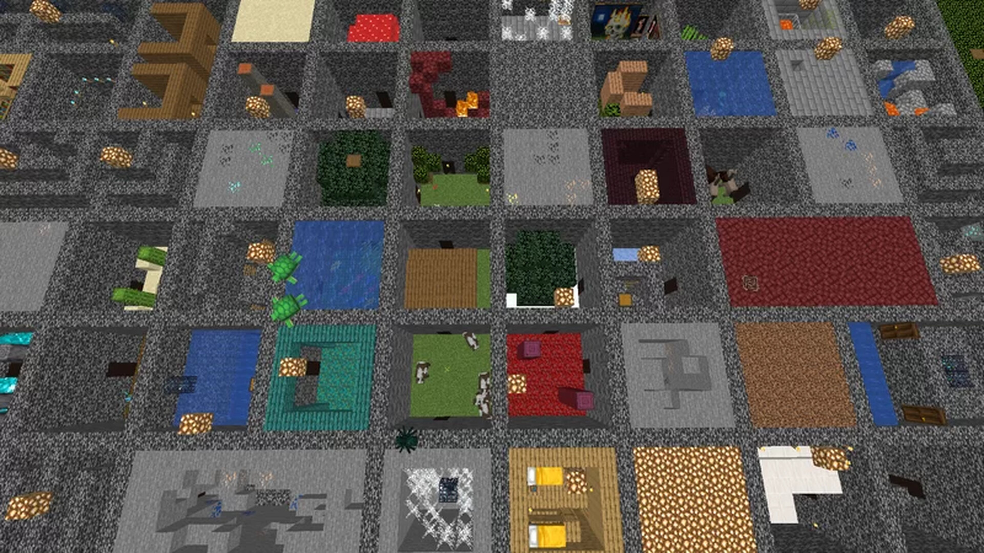 THE ULTIMATE MAZE Minecraft Map