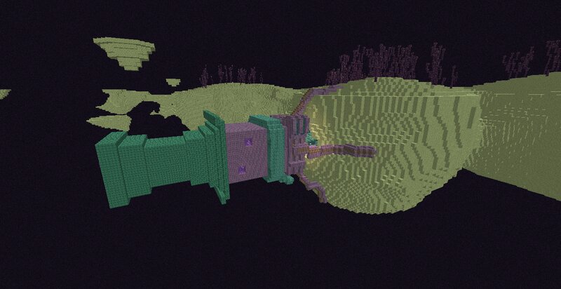 The Pearl of the Void Minecraft Map