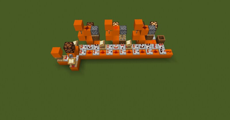 Analog Digital Converter - Compact Minecraft Map