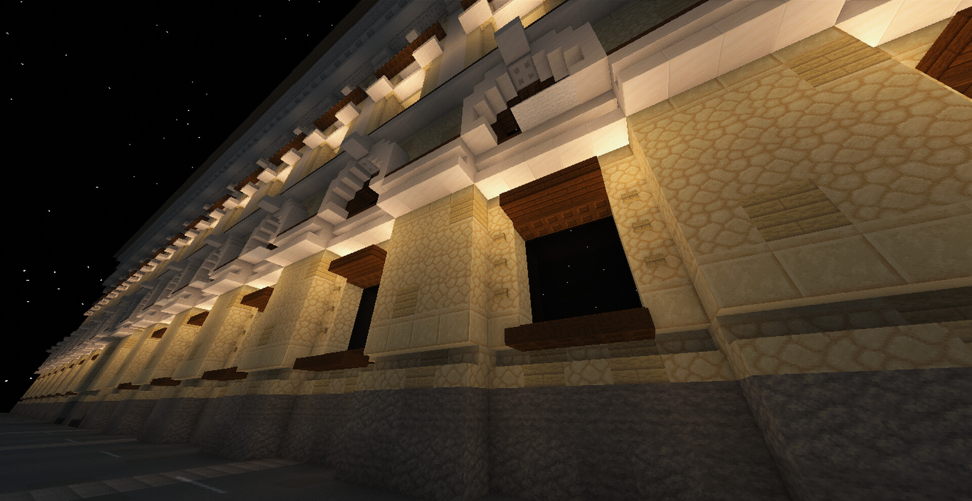 Big buildings: Vaganova Academy of Russian Ballet (WIP) Minecraft Map