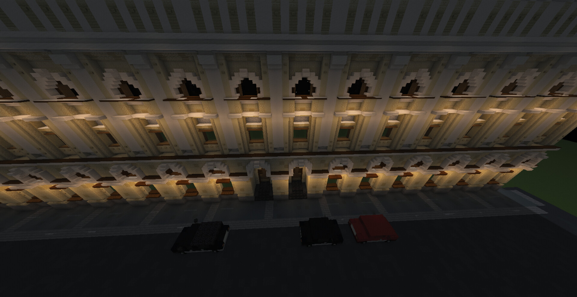 Big buildings: Vaganova Academy of Russian Ballet (WIP) Minecraft Map