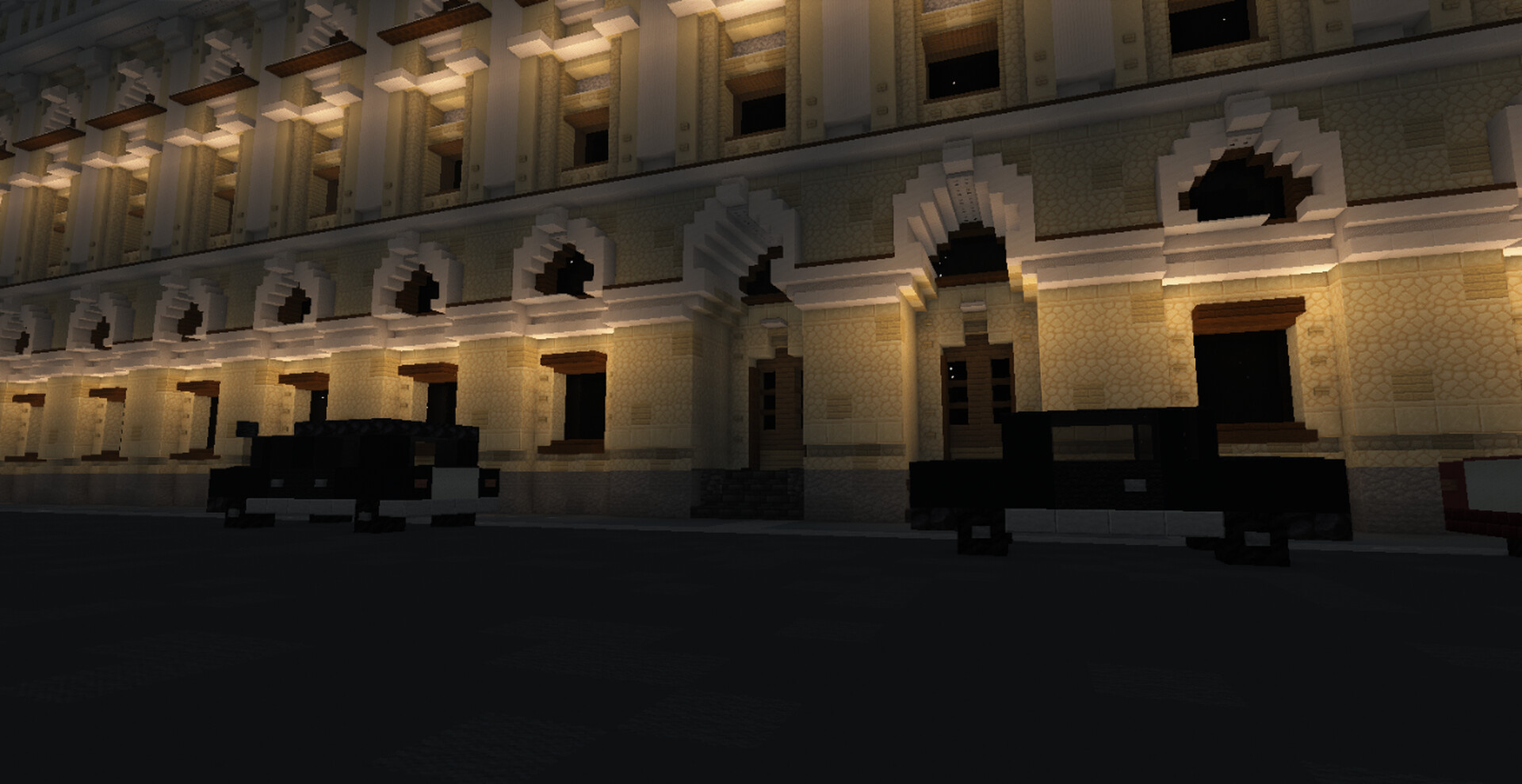 Big buildings: Vaganova Academy of Russian Ballet (WIP) Minecraft Map