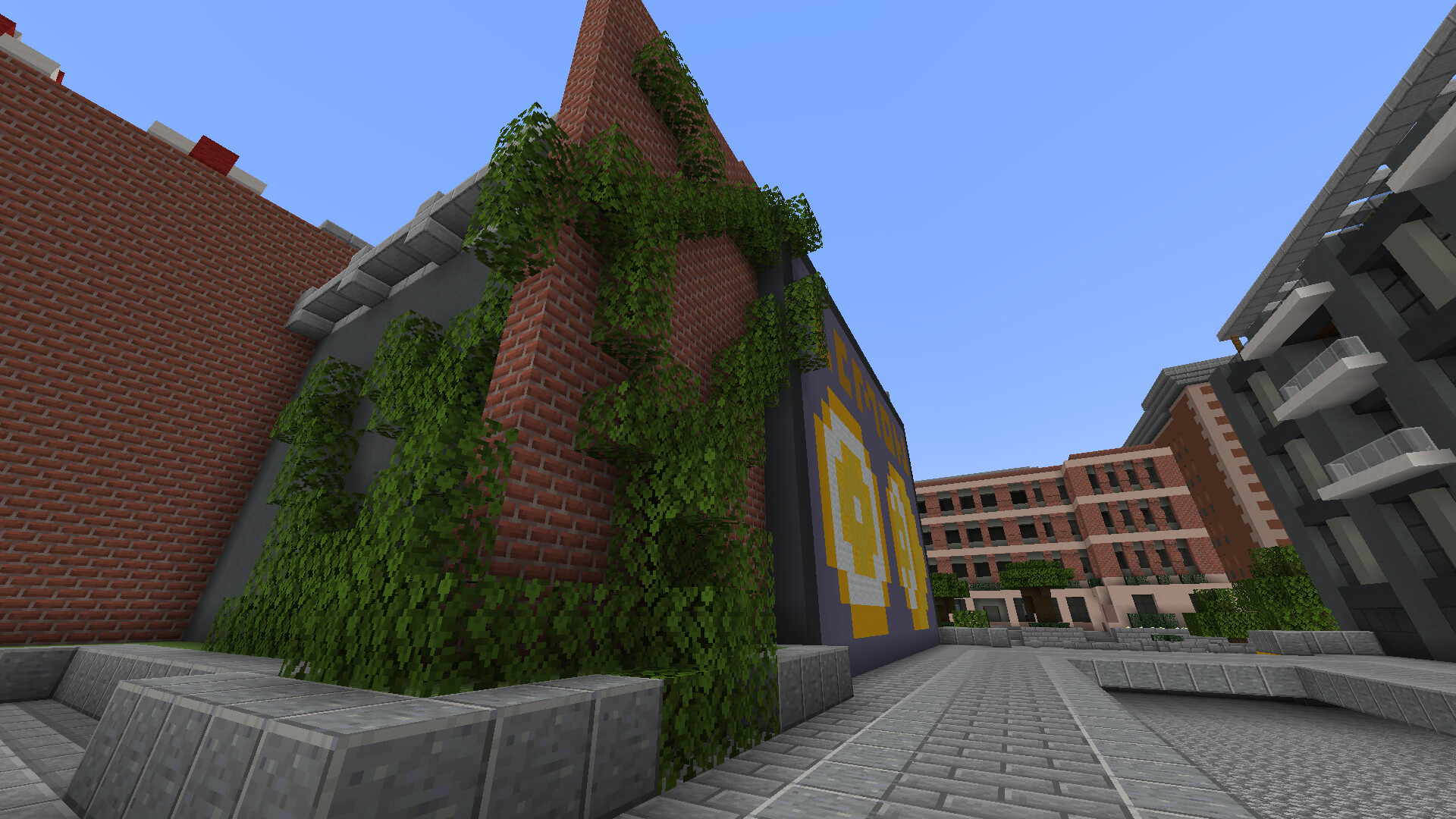 Movie Theater With Event Space Minecraft Map