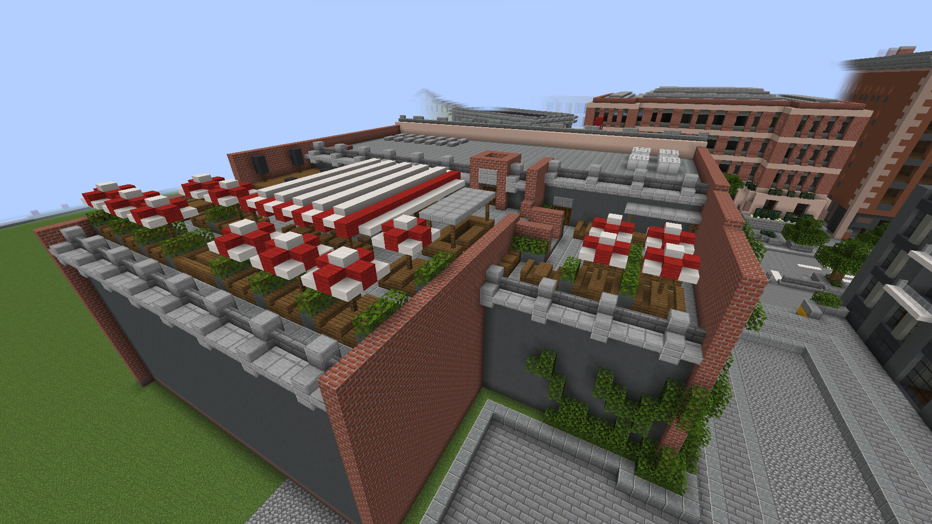 Movie Theater With Event Space Minecraft Map