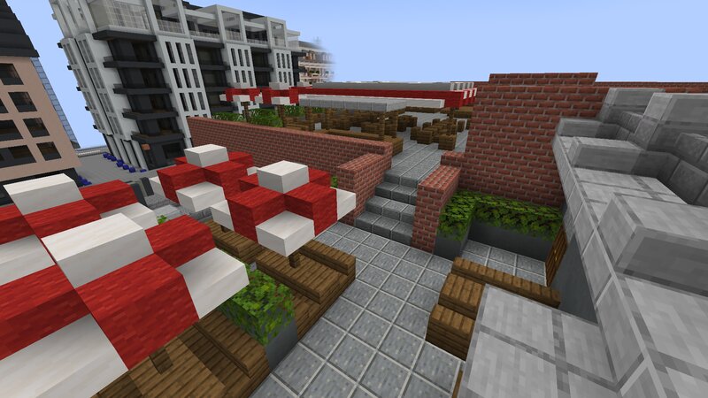 Movie Theater With Event Space Minecraft Map