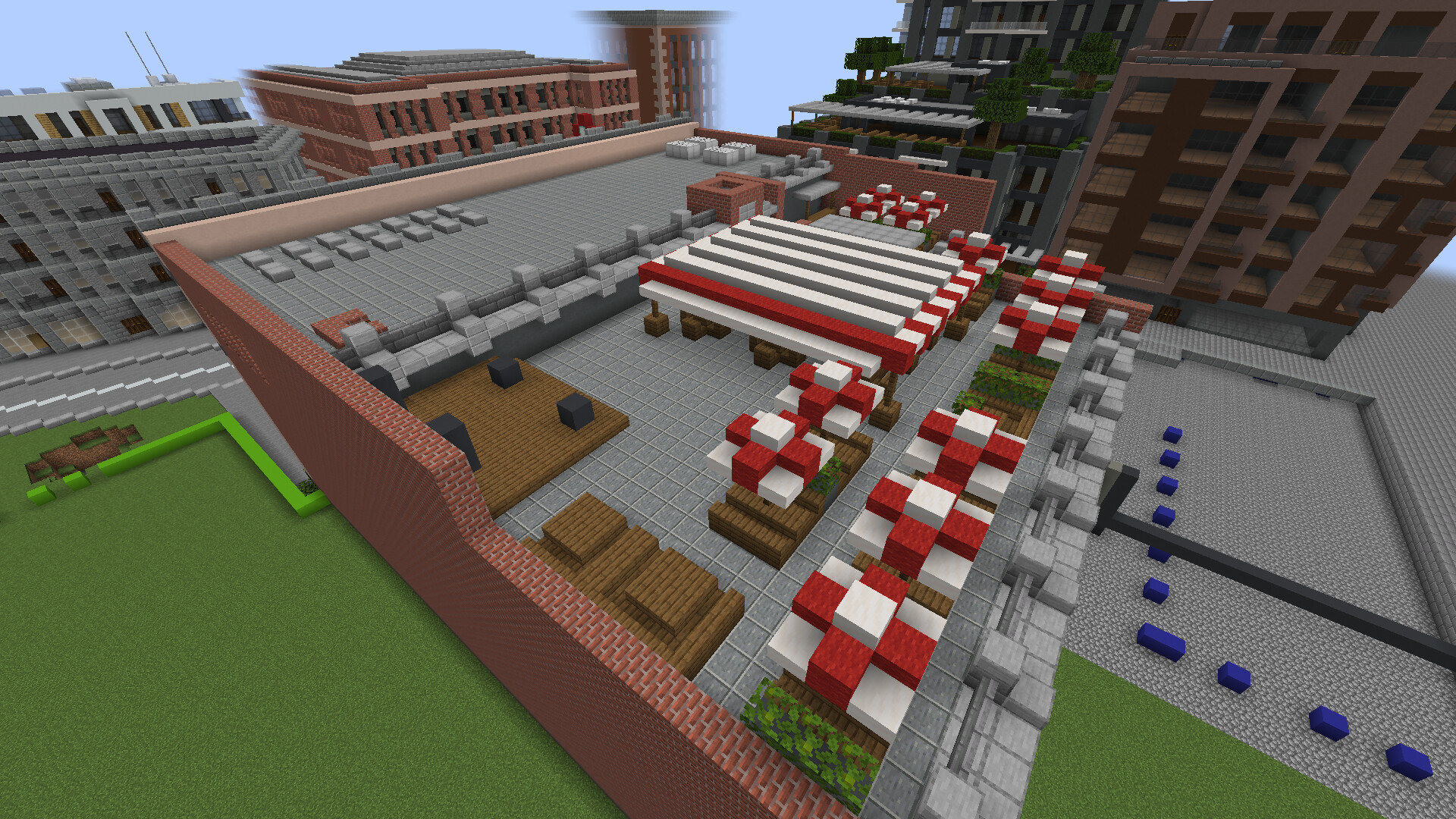 Movie Theater With Event Space Minecraft Map