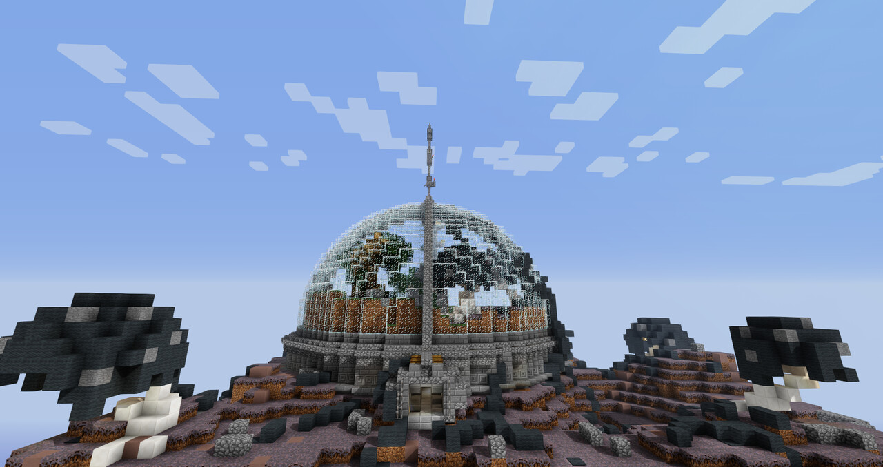 The Dome | Failed Colonization Minecraft Map