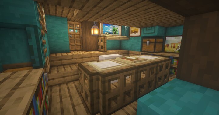 Carrack ship "Nau Flor de la Mar" Minecraft Map