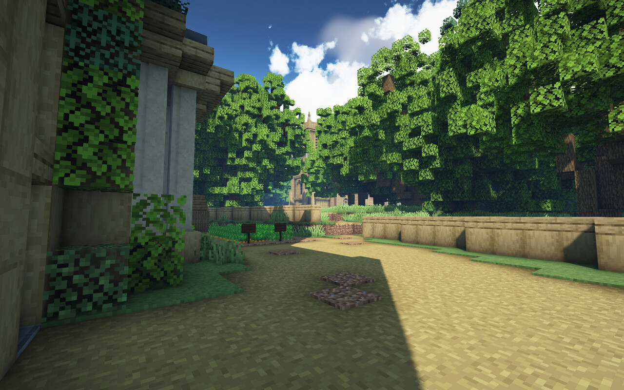 Blandings House, Edensor Minecraft Map