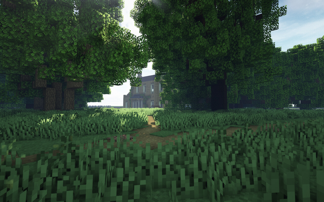 Blandings House, Edensor Minecraft Map