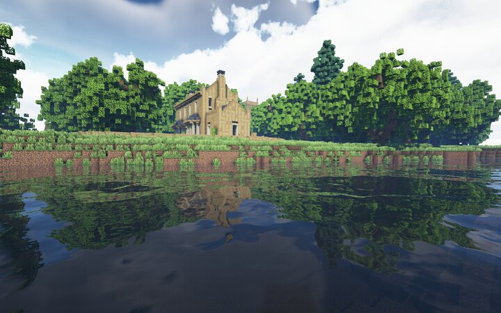 Blandings House, Edensor Minecraft Map