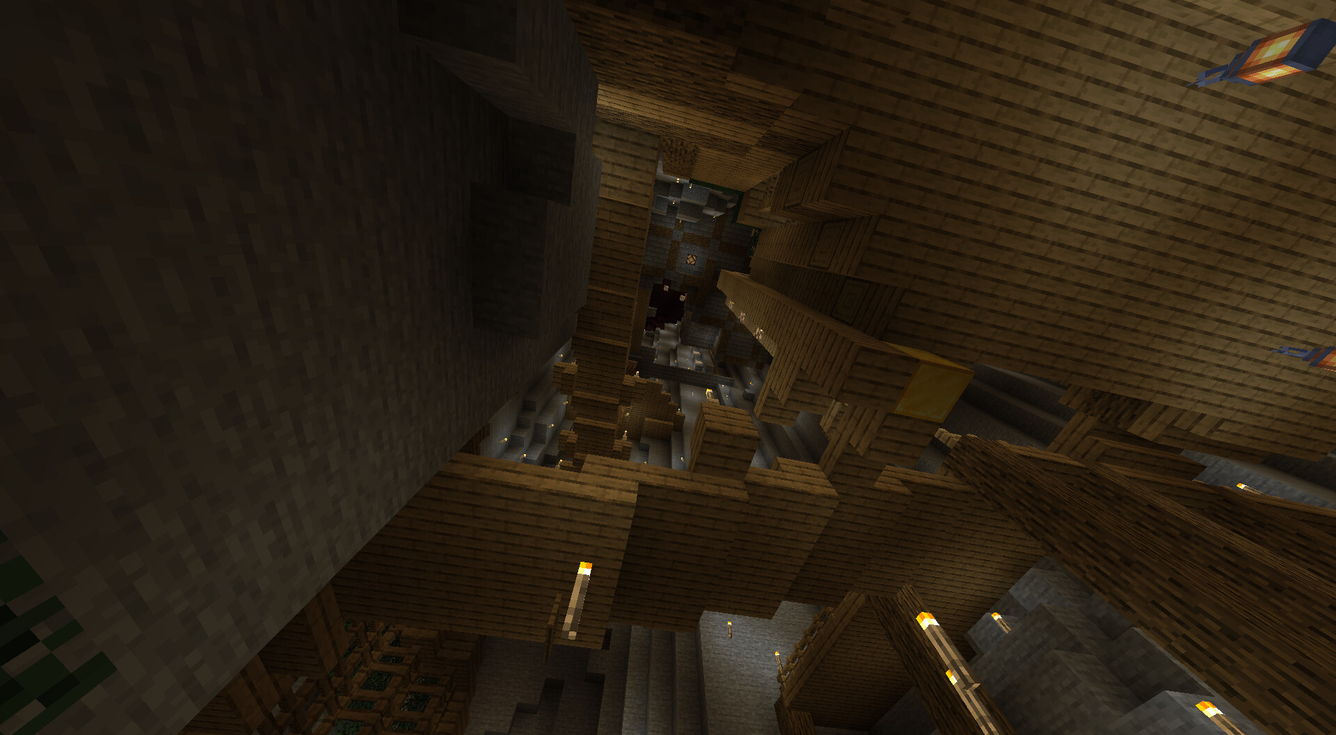 The Old World (A Three Year old survival world) Minecraft Map