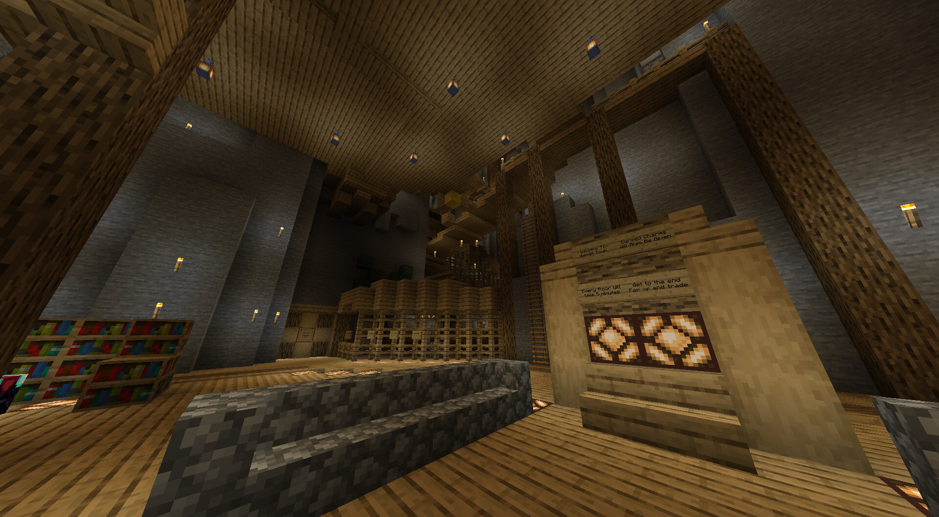 The Old World (A Three Year old survival world) Minecraft Map