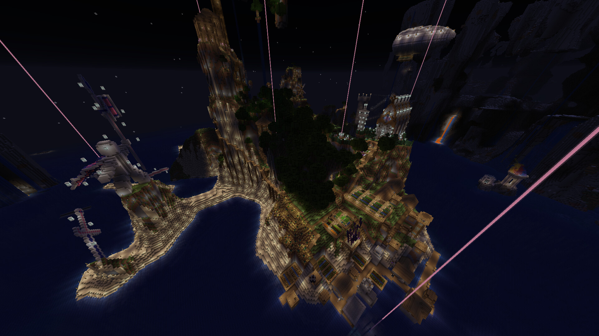 The Old World (A Three Year old survival world) Minecraft Map