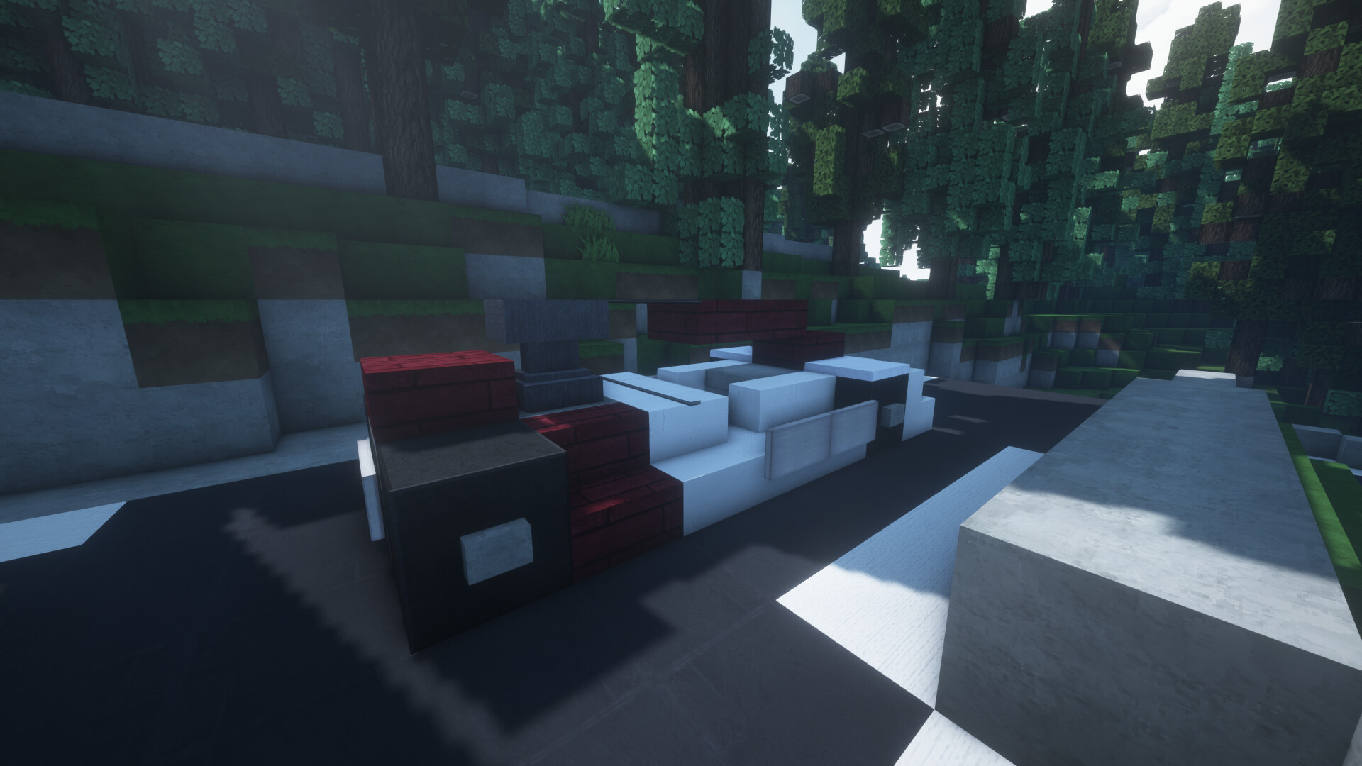 Hot-Rod Minecraft Map