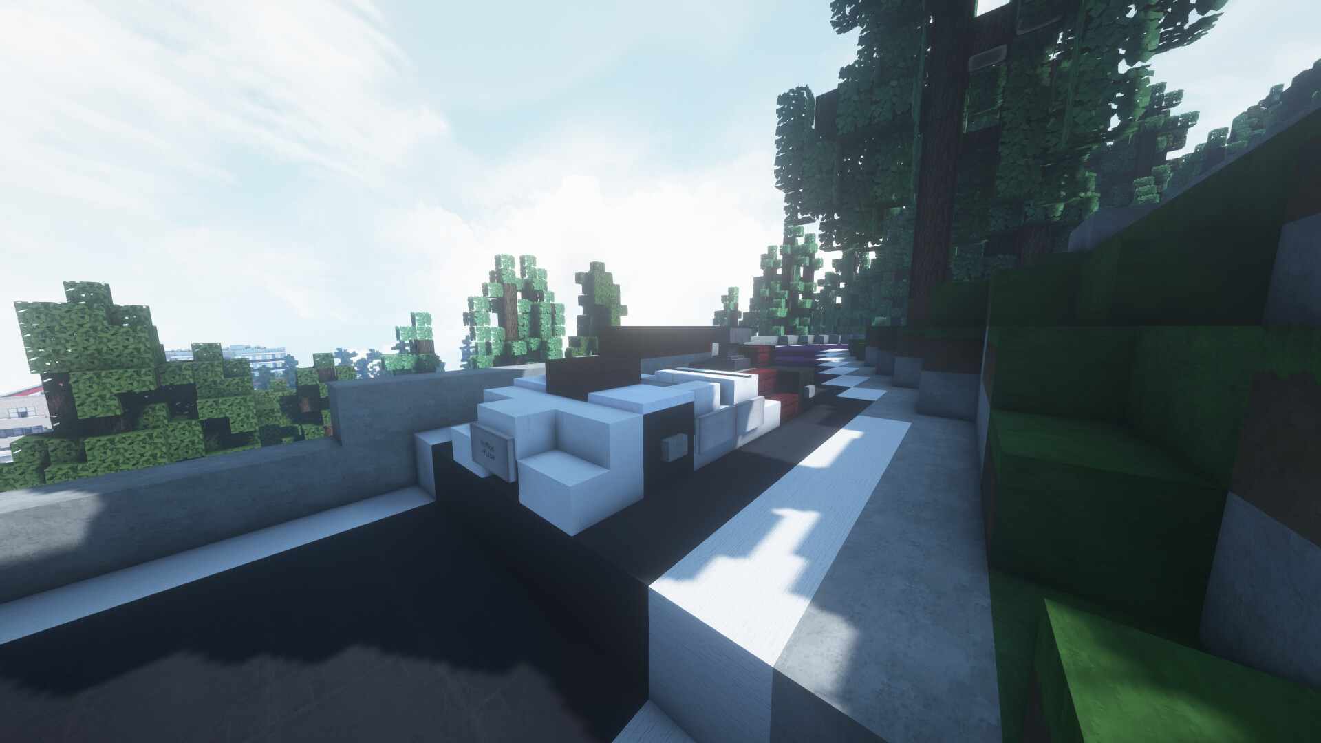 Hot-Rod Minecraft Map