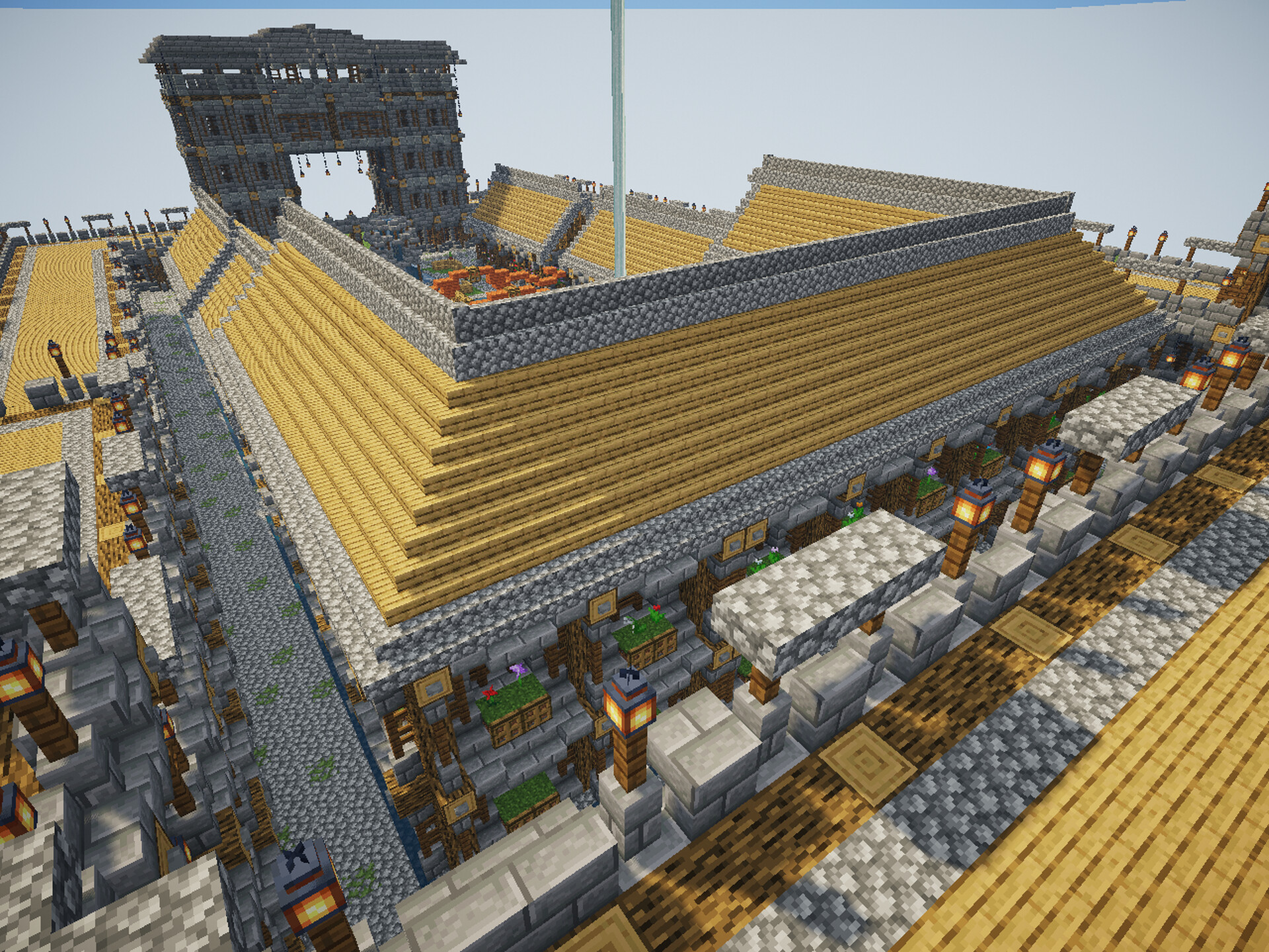 the spawn map by @MiniBoss_ Minecraft Map