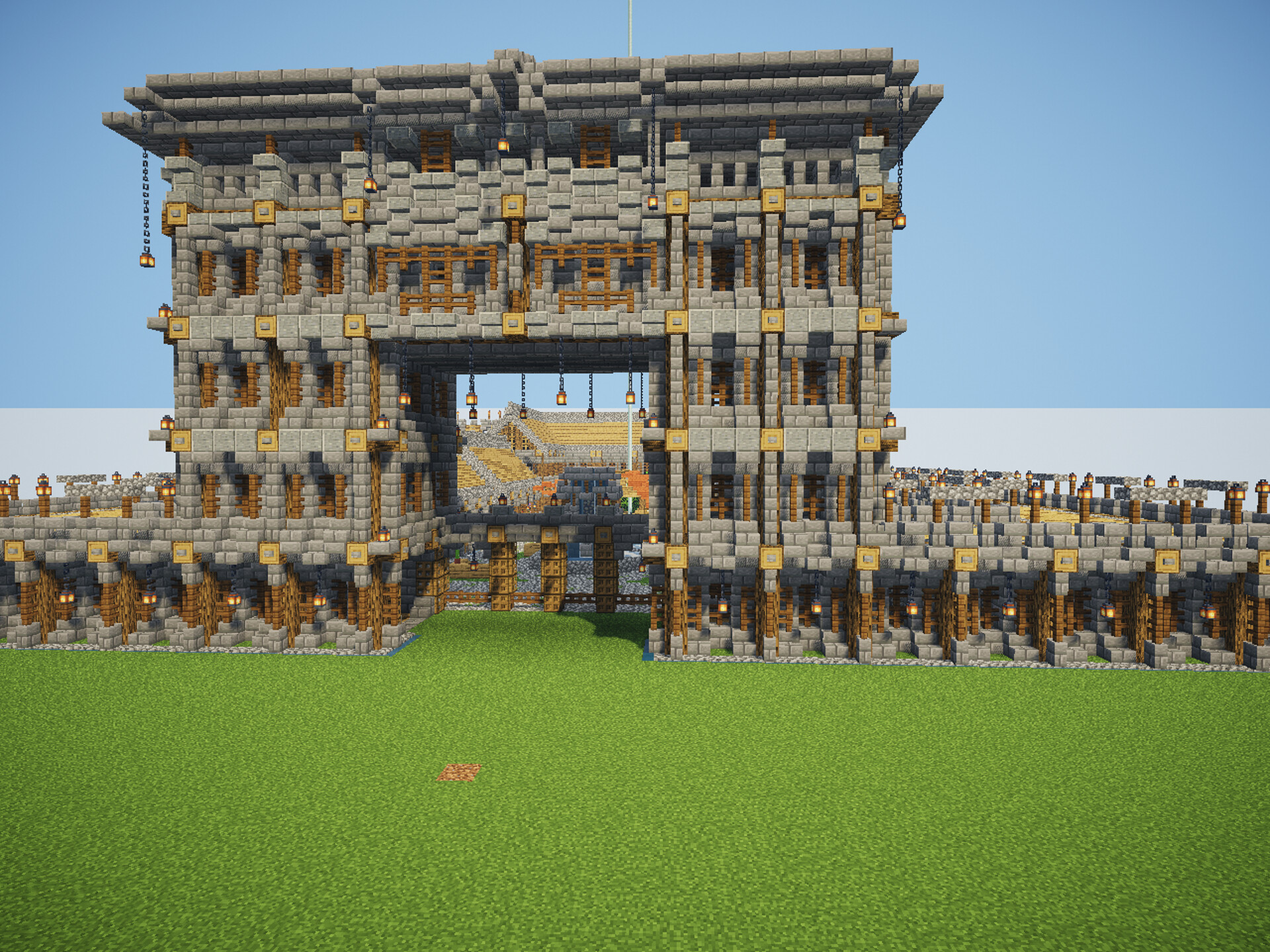 the spawn map by @MiniBoss_ Minecraft Map