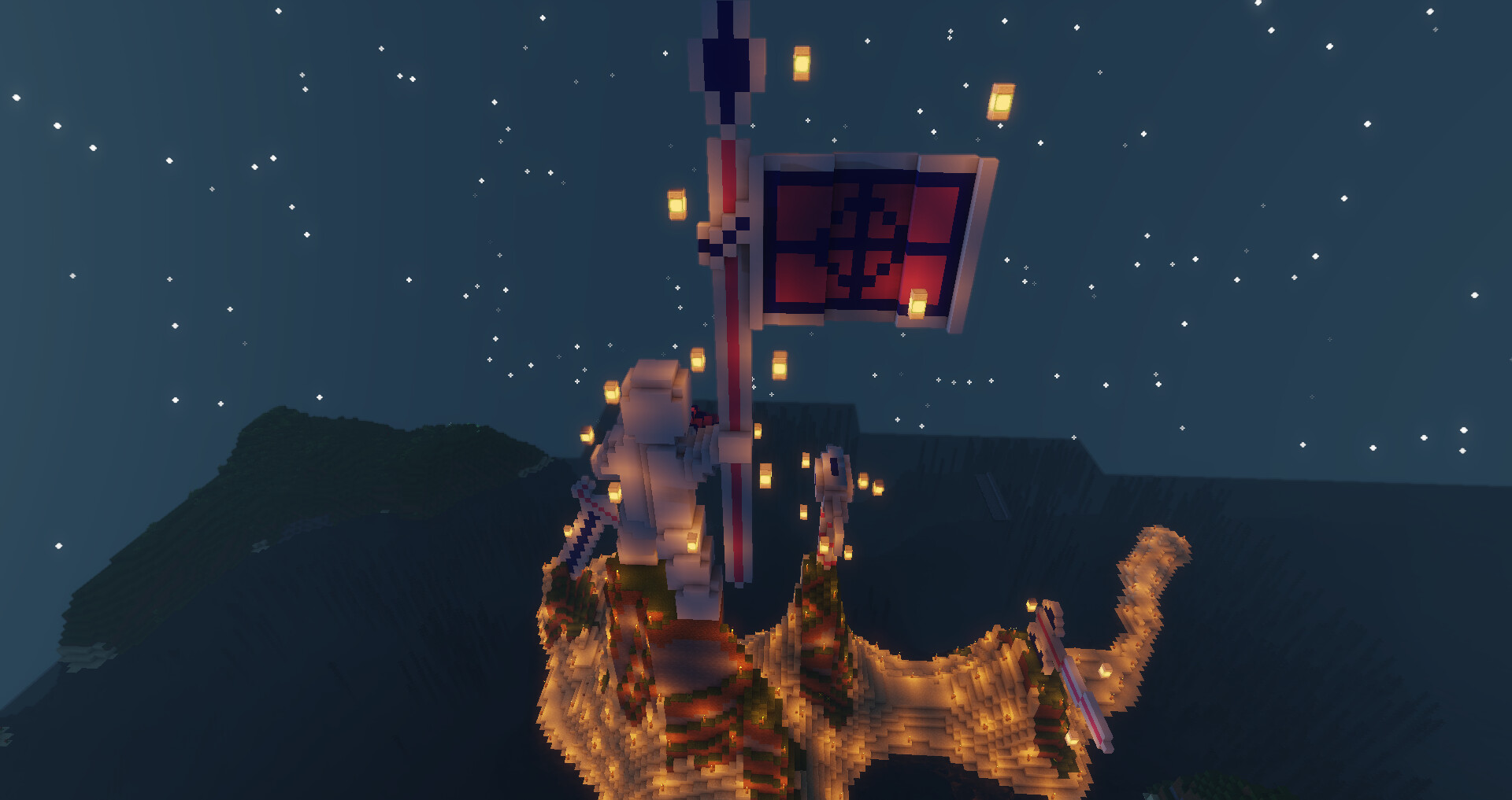 The Old World (A Three Year old survival world) Minecraft Map