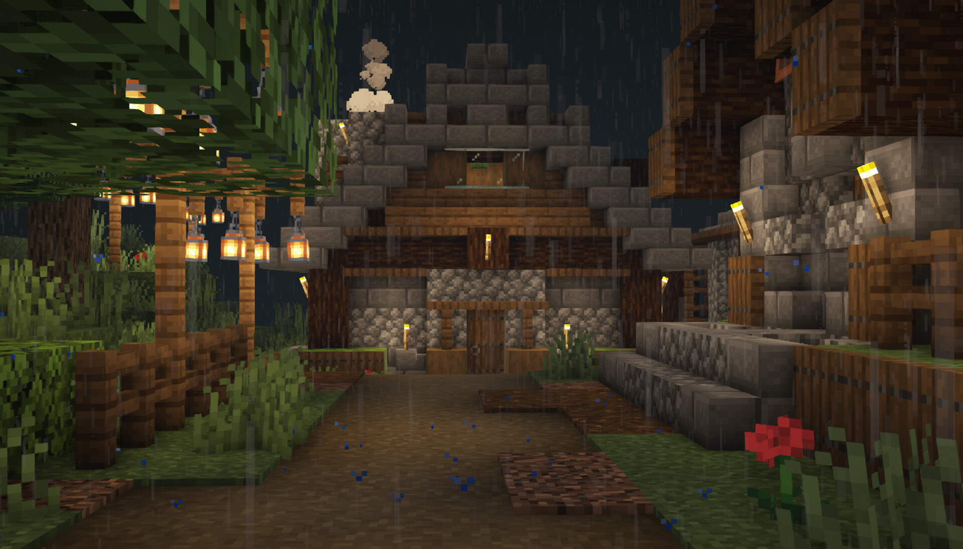 Updating Vanilla Village - Surrvival map Minecraft Map